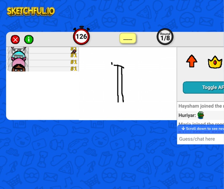 Sketchful - Io - Multiplayer Drawing and Guessing Pictionary Game | PDF
