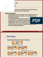 Dunning Process Configuration in SAP | PDF