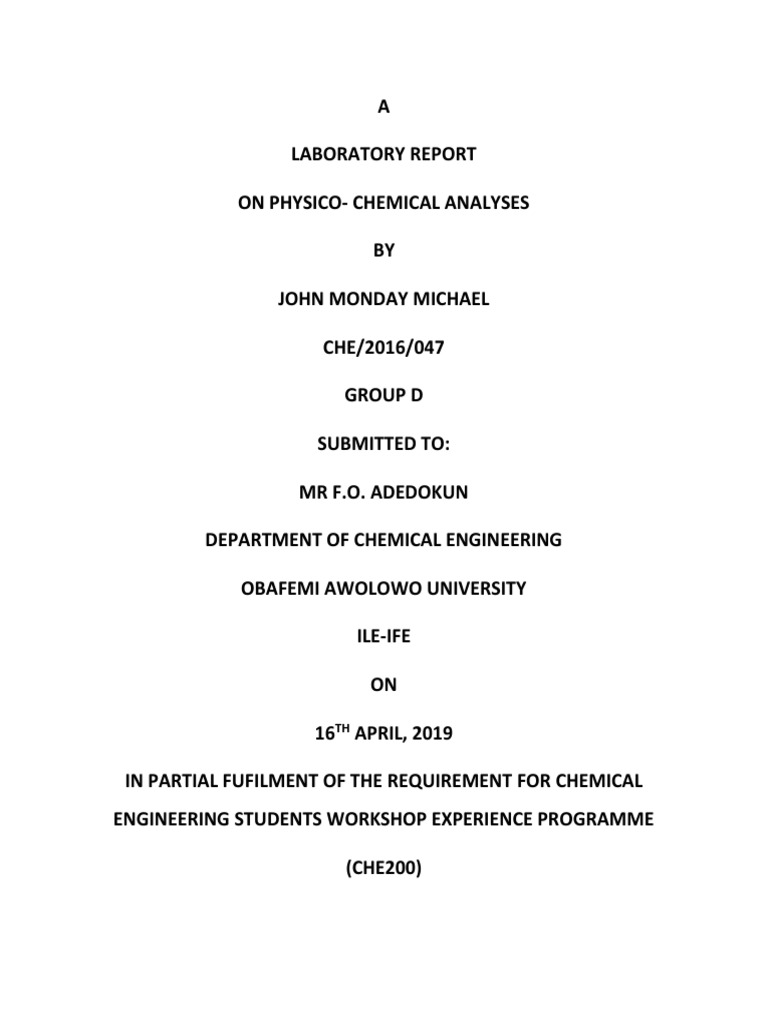 Swep Report - Write | PDF | Spectrophotometry | Absorbance