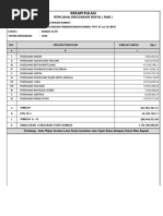 RAB RUMAH TYPE 36 Rev | PDF