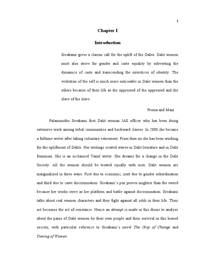 Taming of Women | PDF | Dalit | Woman