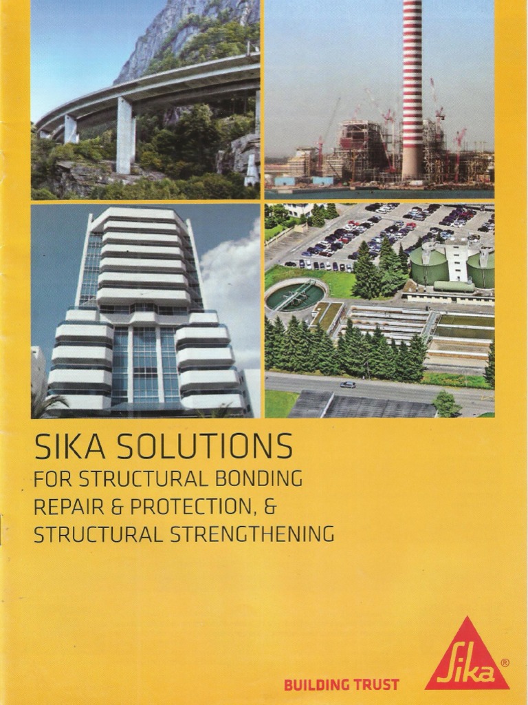 Sika Structural Strengthening System | PDF