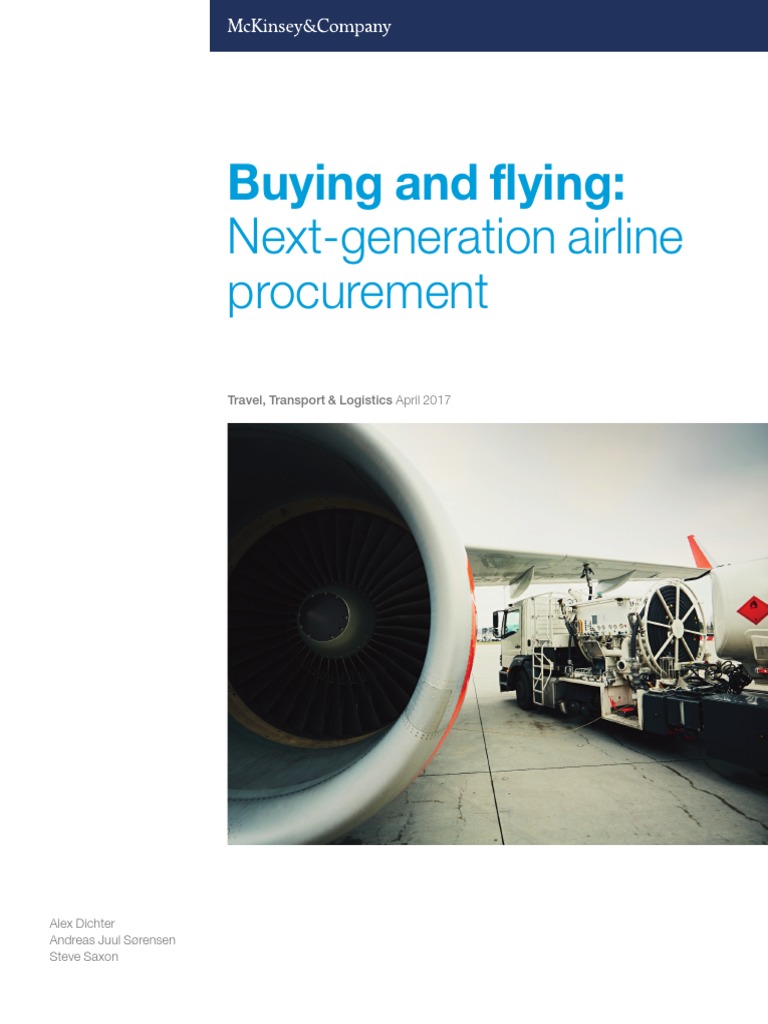 Buying and Flying Next Generation Airline Procurement | PDF | Airlines ...
