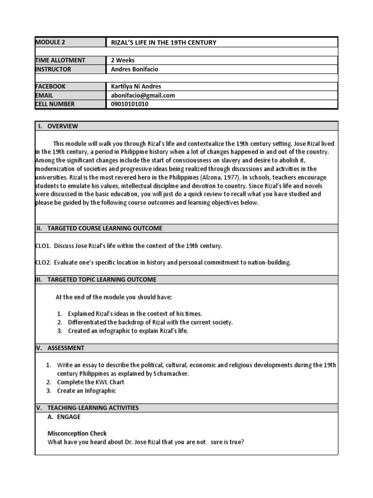 Module Sample | PDF | Philippines