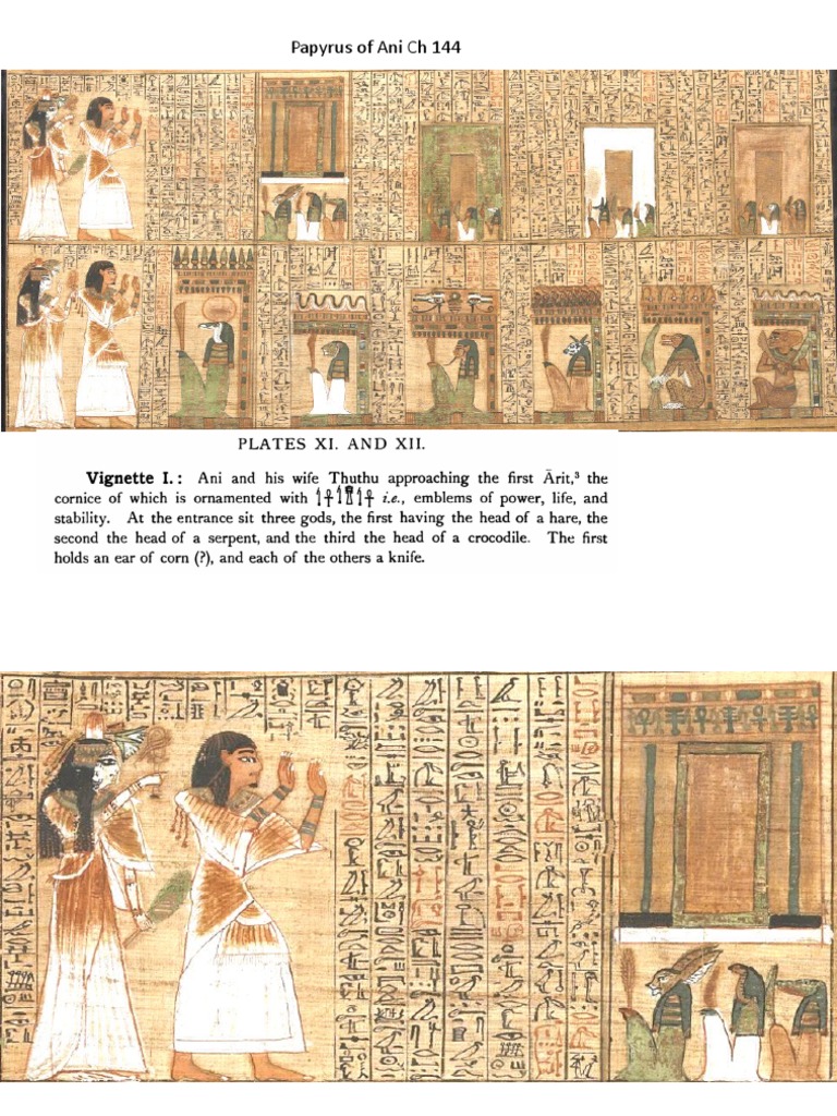 Gate Keepers | PDF | Osiris | Mythology