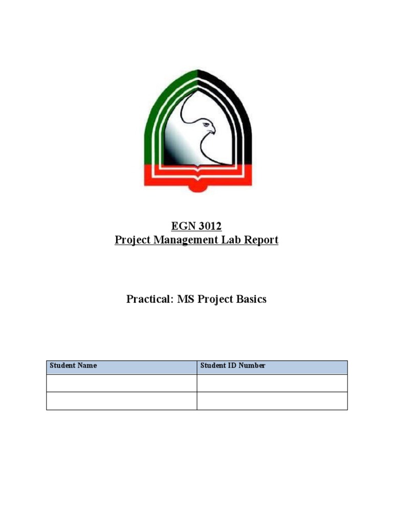 MS Project Basics (Assignments) | PDF | Project Management ...