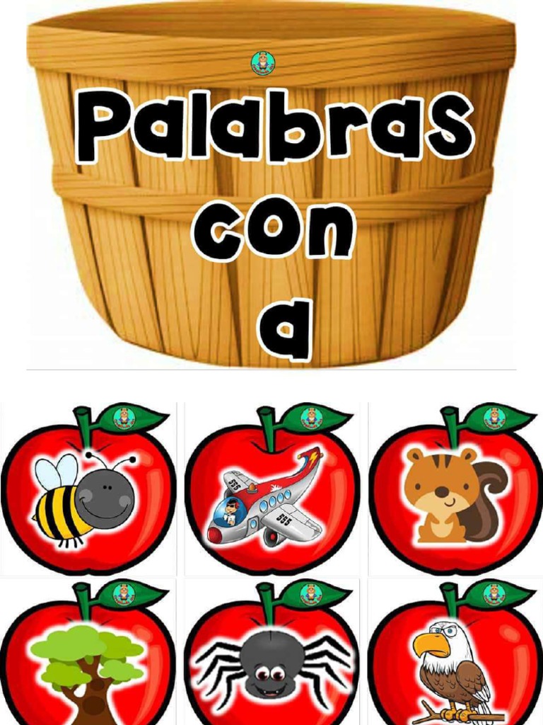 Canasta de Vocales y Manzanas | PDF