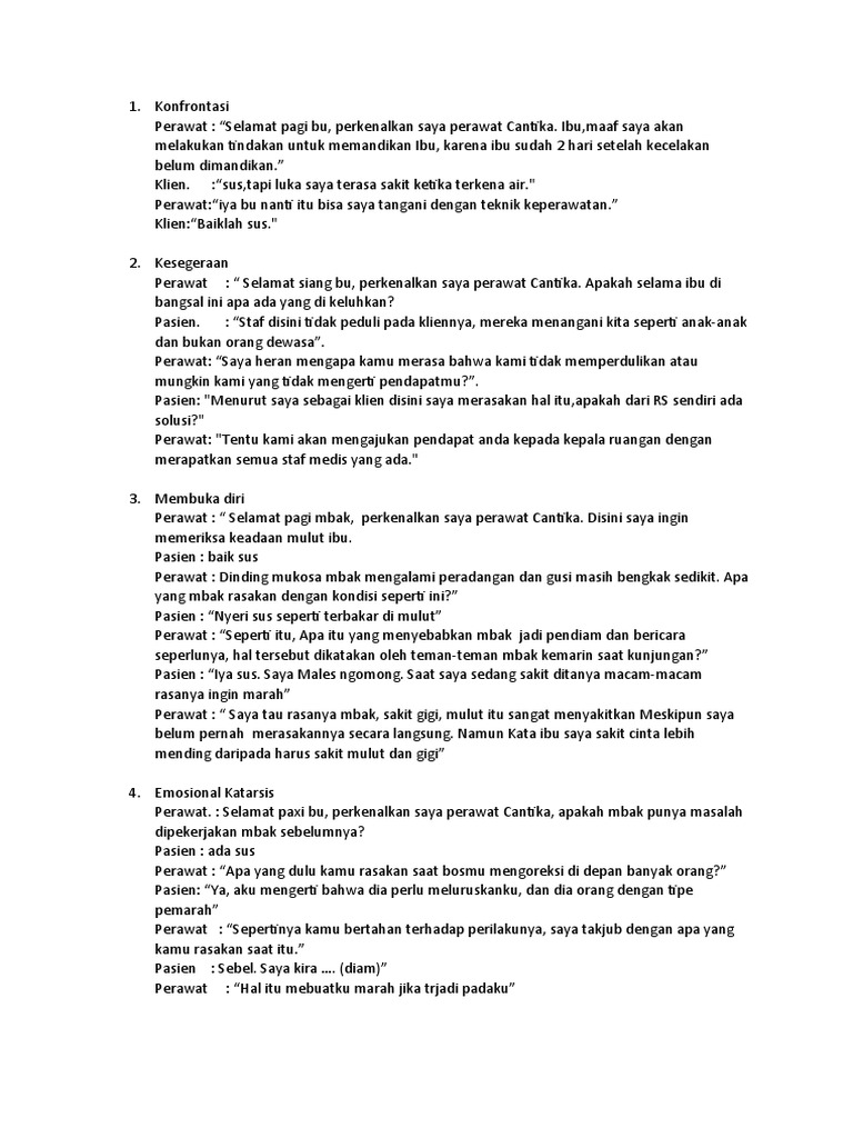 Dialog Tindakan Dimensi Pak Aris | PDF