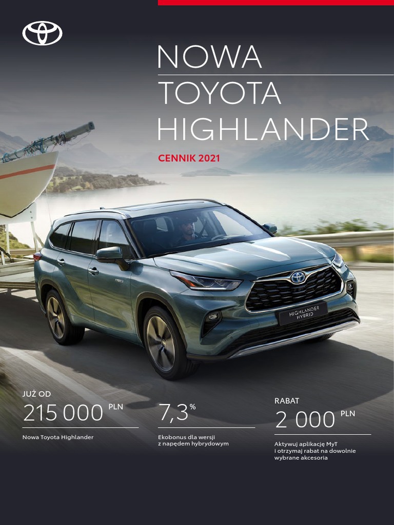 Spec Highlander | PDF