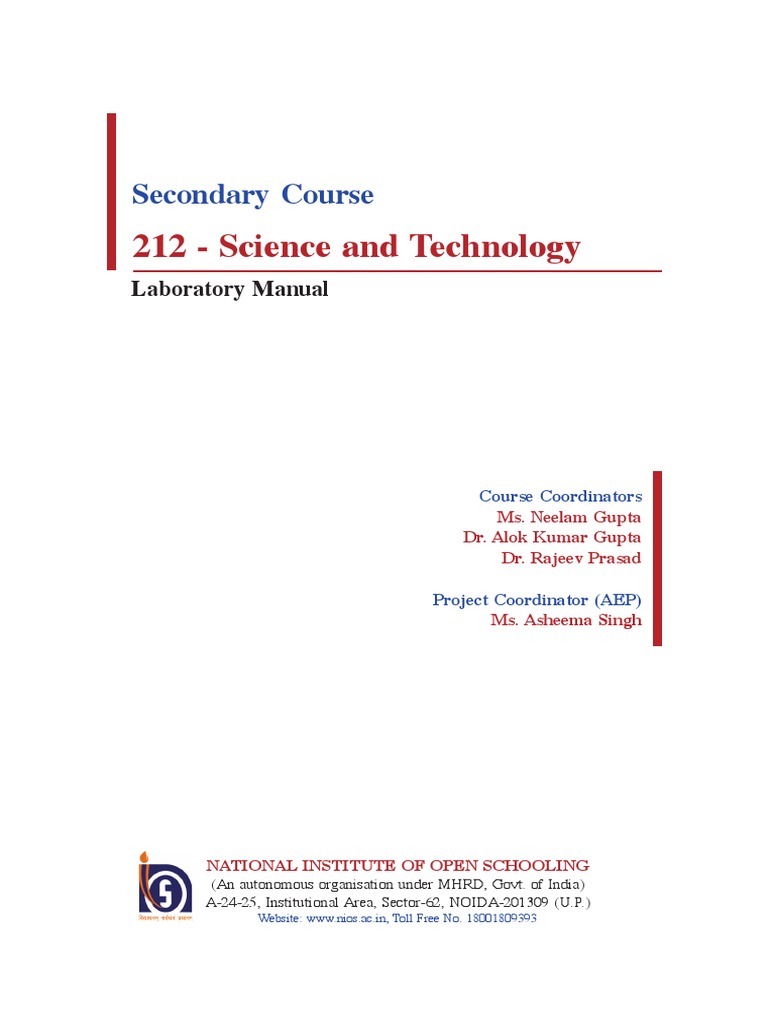 Lab Manual Final | Download Free PDF | Density | Weight