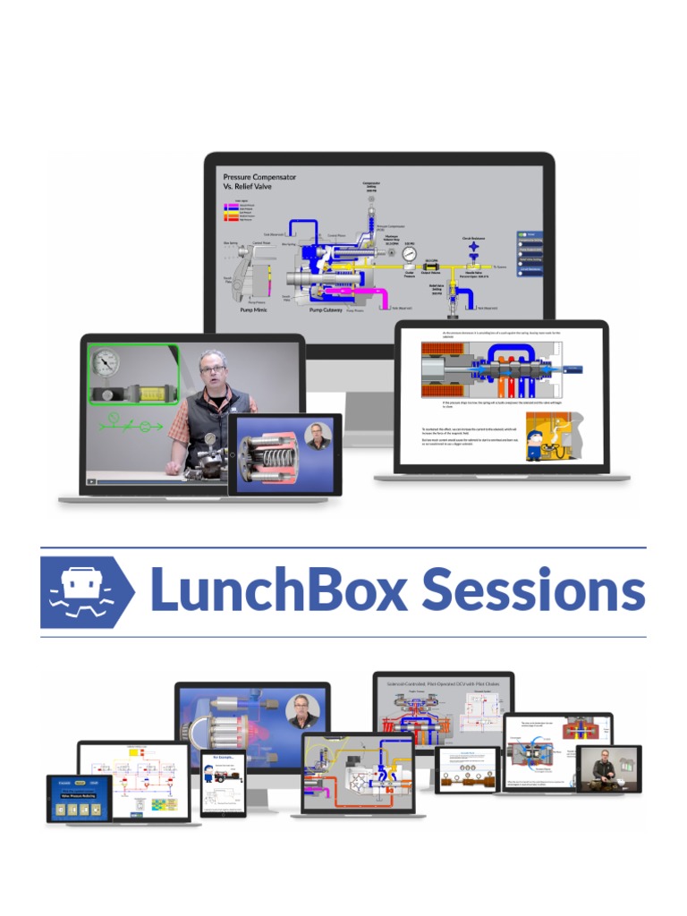 Brochure LunchBox Sessions | PDF | Pump | Valve