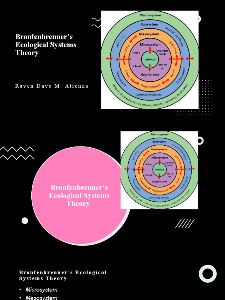 Bronfenbrenner's Ecological Systems Theory | PDF | Ecology | Ecosystem