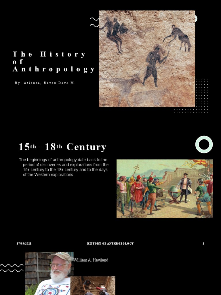 The History of Anthropology | PDF | Anthropology | Franz Boas