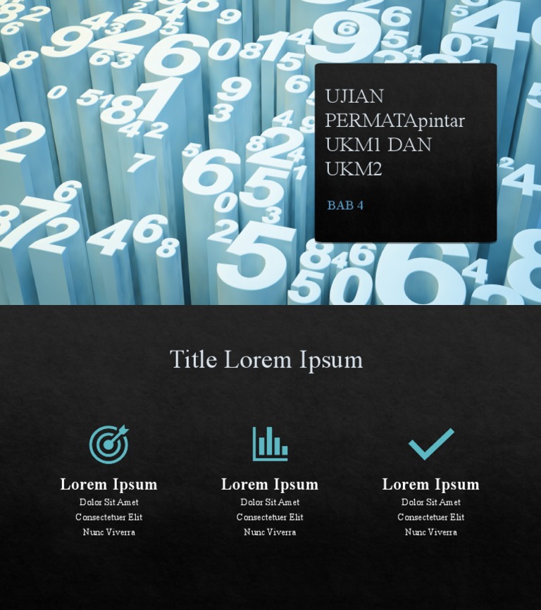 Ujian Permatapintar Ukm1 Dan Ukm2 | PDF