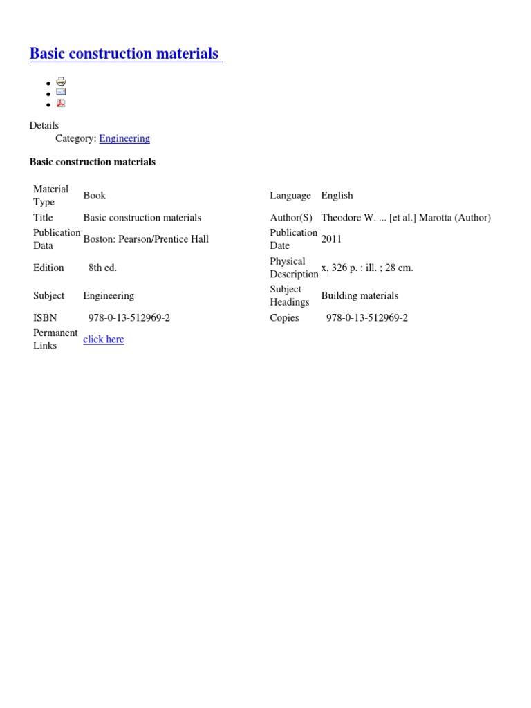 An Introduction to Fundamental Building Blocks: A Guide to Common ...