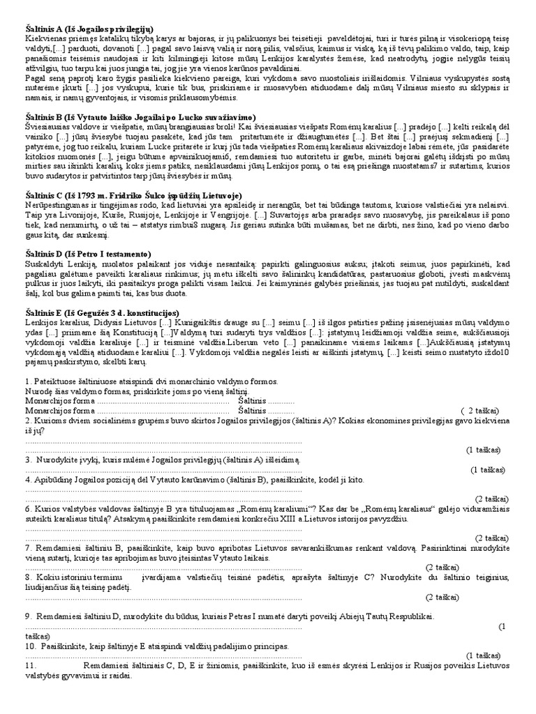 Saltinis Atr 11 | PDF