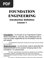 GBC Module 1 | PDF | Deep Foundation | Foundation (Engineering)