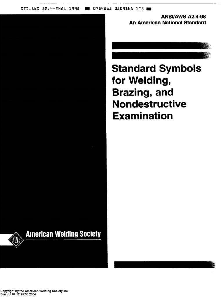 Aws A2-4 1998 | PDF | Non Profit Organizations | Joining