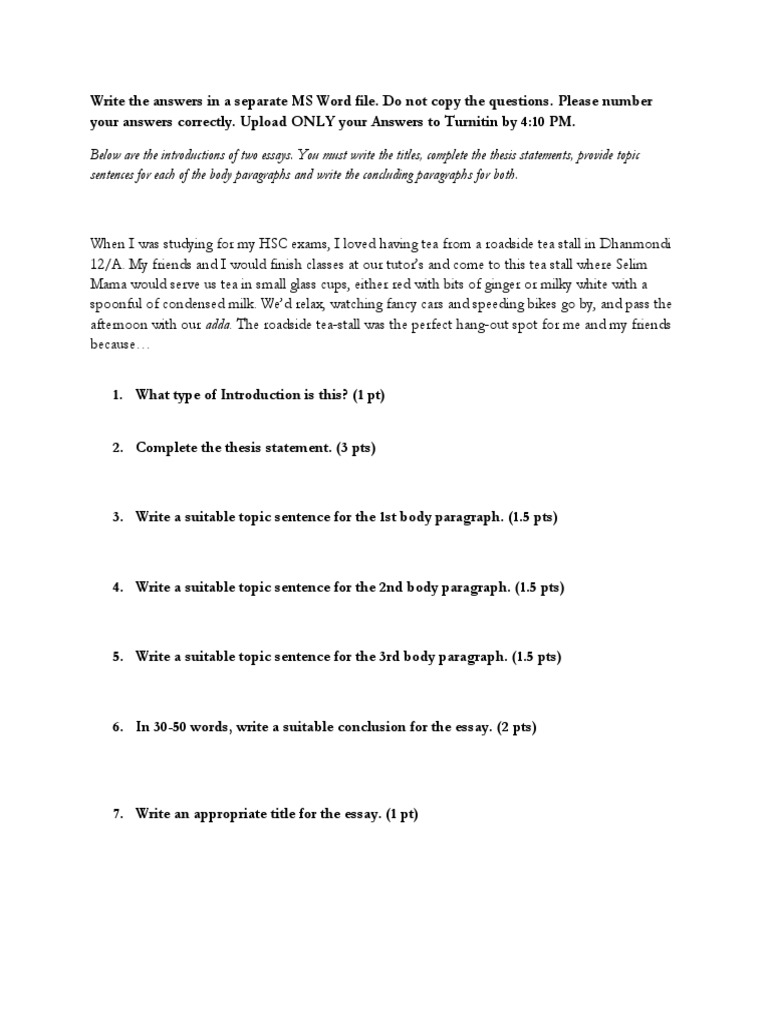 ENG 103 Quiz 1 Summer 2020 | PDF | Language Arts & Discipline | Poetry