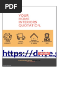 BOQ For Interior Work | PDF | Nature