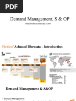 APICS CSCP - 2024 - Module 1 | PDF | Forecasting | Supply Chain