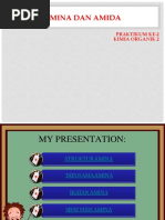 Makalah AMIDA - Kelompok 1 IPA B | PDF