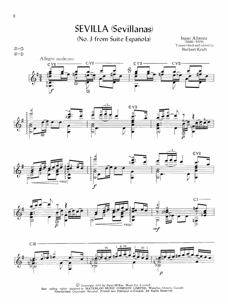 Albeniz I. Sevilla | PDF