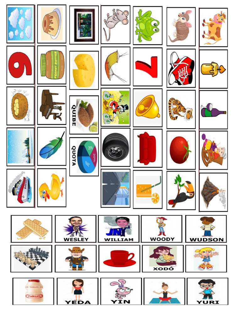 Figuras Pecs 2 | PDF