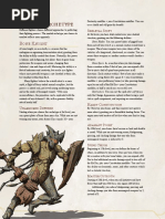 Slime Race (Homebrew, D&D 5e) - GM Binder | PDF | Self-Improvement