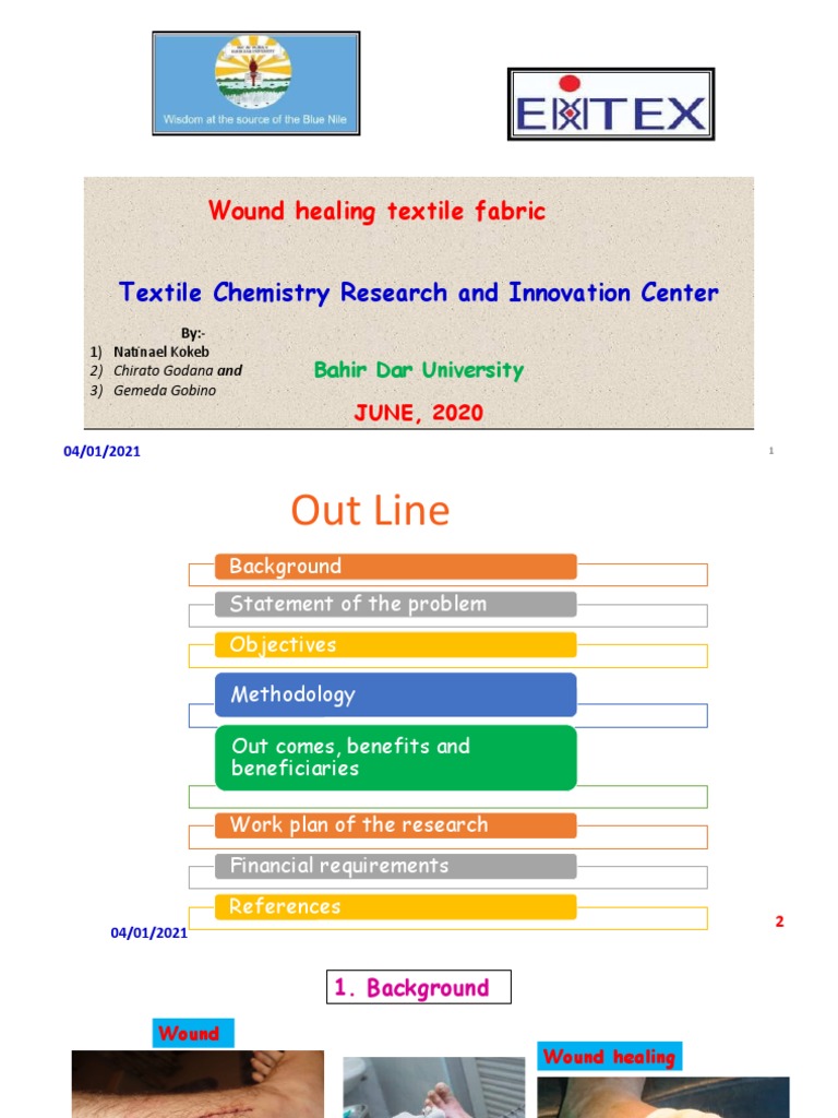 Wound Healing Textile Fabric Textile Chemistry Research and Innovation ...