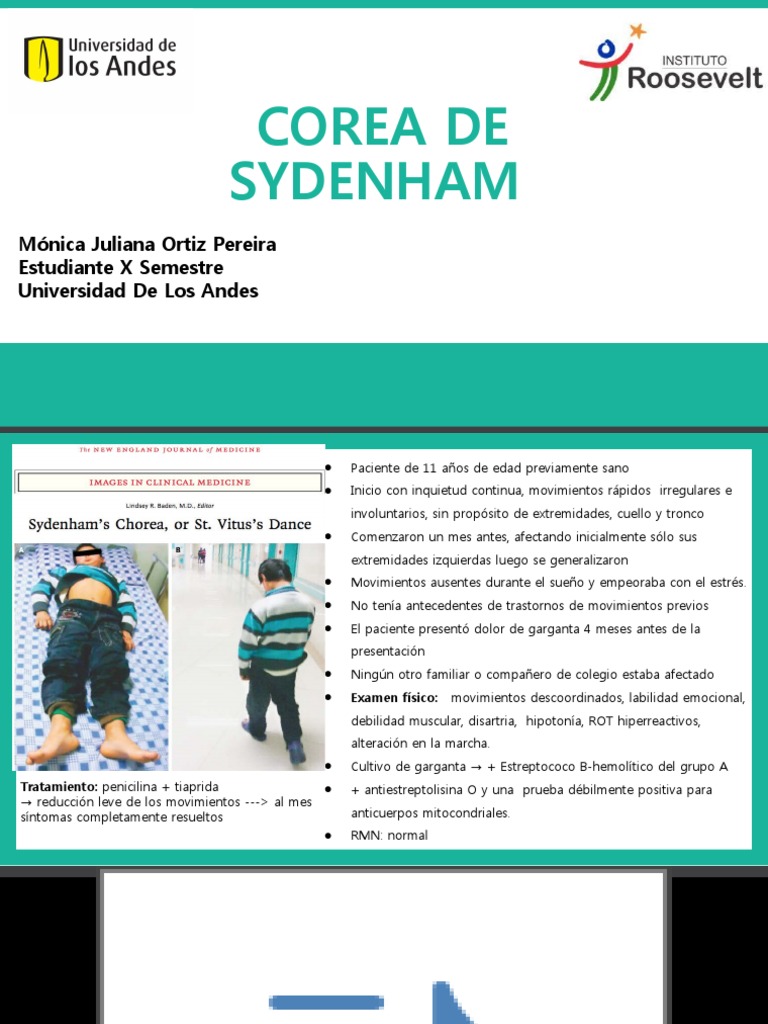 Corea de Sydenham | PDF | Estreptococo | Sistema nervioso