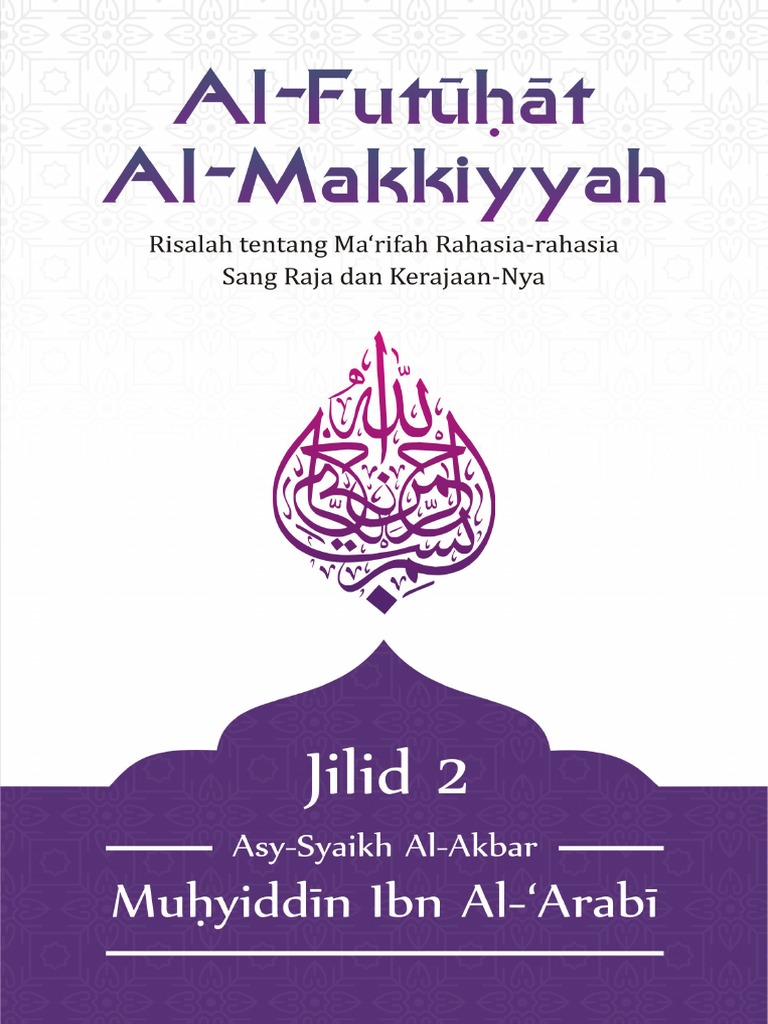 Futuhat Makiyyah 2 | PDF | Agama & Spiritualitas