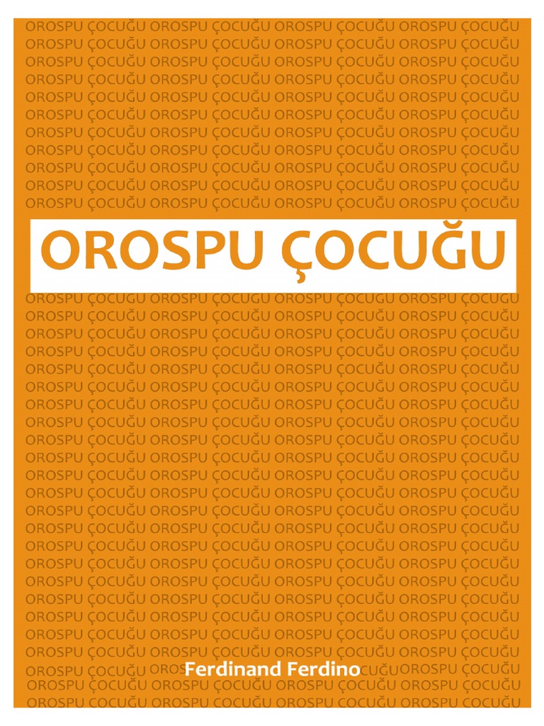 Orospu Çocuğu | PDF
