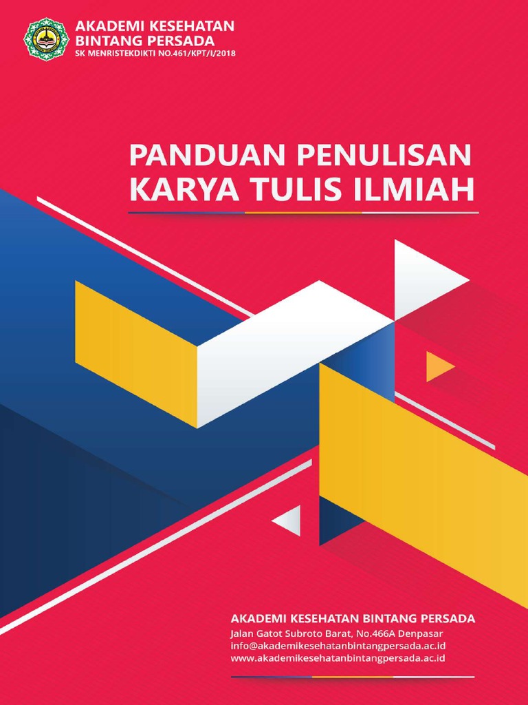 Panduan Penulisan Kti | PDF | Seni