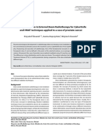 CHHiP Trial: Radiotherapy Protocols | PDF | Radiation Therapy | Ct Scan