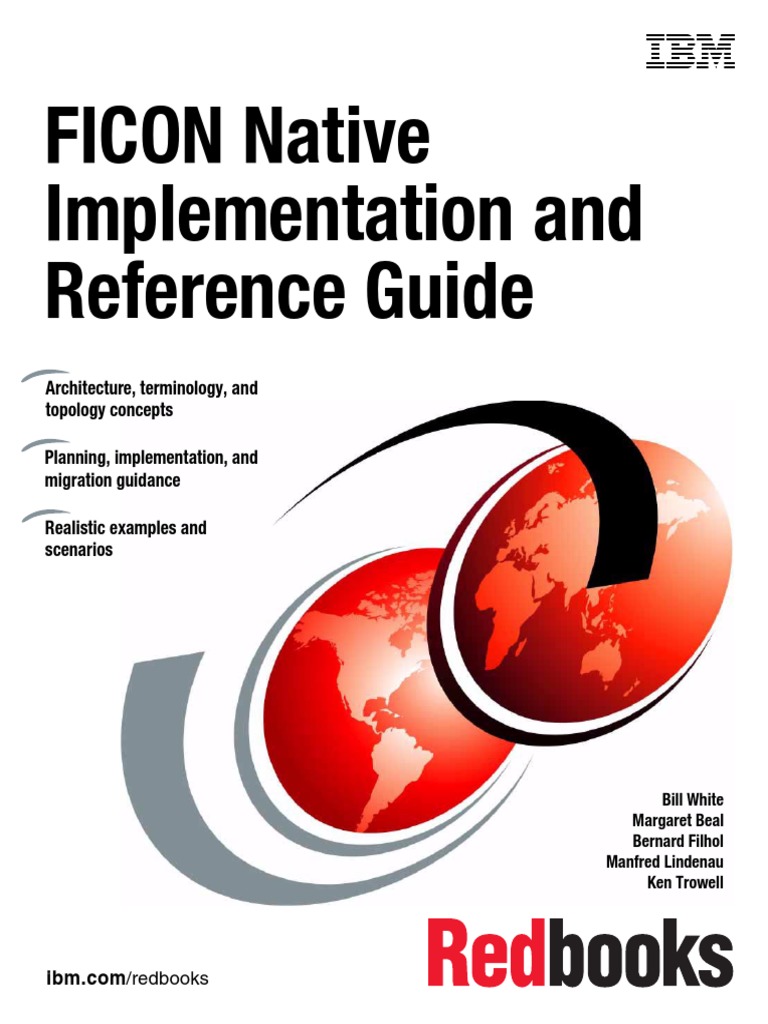 FICON Native Implementation and Reference Guide | PDF | Data Transmission | Computing