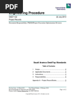 Saudi Aramco MSAER Guidelines | PDF | Specification (Technical Standard ...