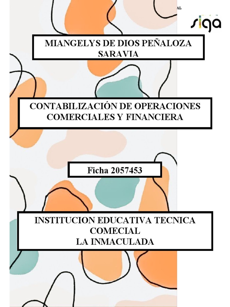 Taller Contabilidad-Etica Miangelys Peñaloza | PDF | Dignidad ...