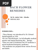 Bach Flower Remedies Diagnostic Chart | PDF | Depression (Mood ...