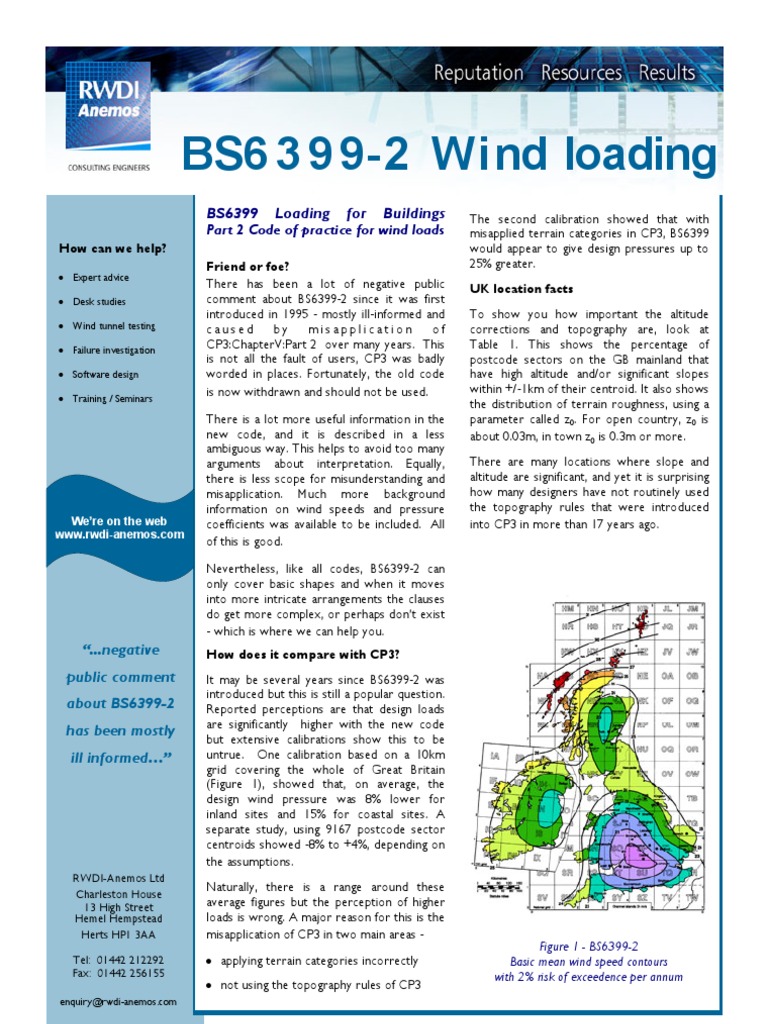 Bs 6399 | Download Free PDF | Wound | Nature