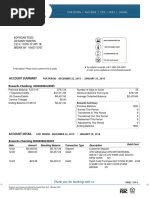 HUNTINGTON NATIONAL BANK Statement | PDF | Debits And Credits | Service ...