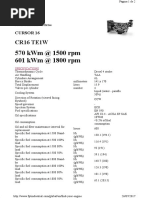 Epiroc PV351 | PDF | Horsepower | Engines