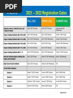 FAMU Academic Calendar 2025-2026 | PDF | Fee