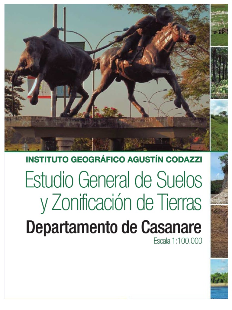 PDF Estudio de Suelos Casanarepdf - Compress | PDF | Colombia | Agricultura