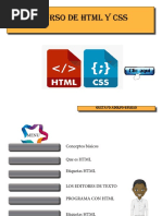 Soy Dalto. Curso de HTML5 Desde CERO (Completo) . | PDF | HTML | Software