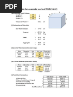 CHB Mortar Estimation Guide | PDF
