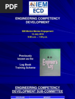 Imeche Ceng Competence Exemplar v63 | PDF | Engineering | Occupational ...