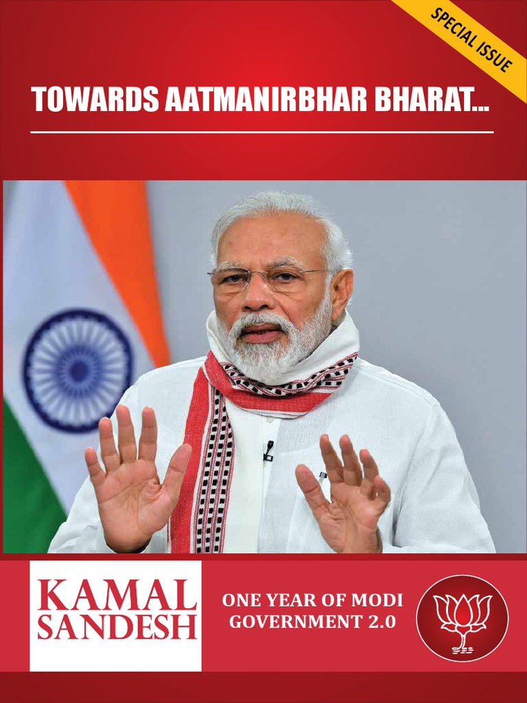 Towards a Self-Reliant India: Chronicling the Achievements of Modi ...