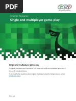 Minecraft Education Edition Multiplayer Guide 1 | PDF | Minecraft ...