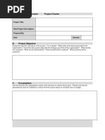 Project Sign-Off Template | PDF | Art